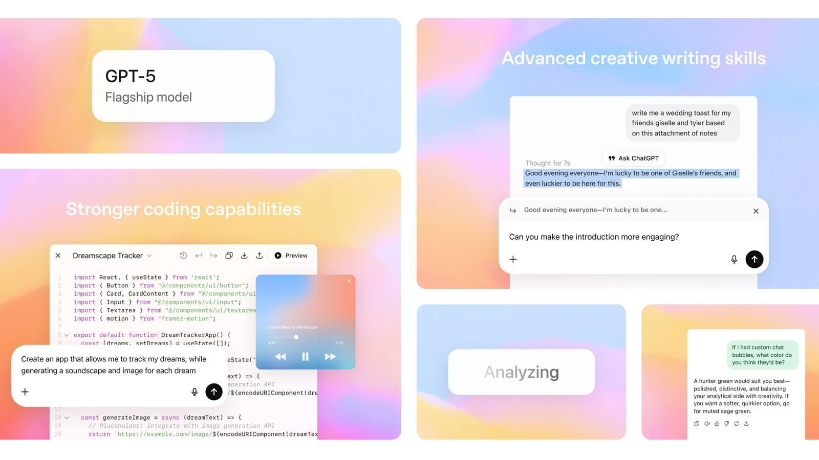 OpenAI releases long-awaited GPT-5 AI chatbot upgrade | Science, Climate & Tech News | Sky News