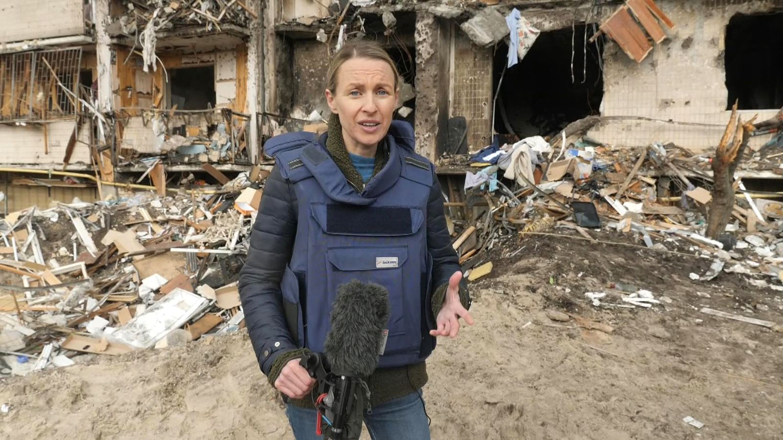 How one of the world's rarest diseases left Sky's Deborah Haynes ...