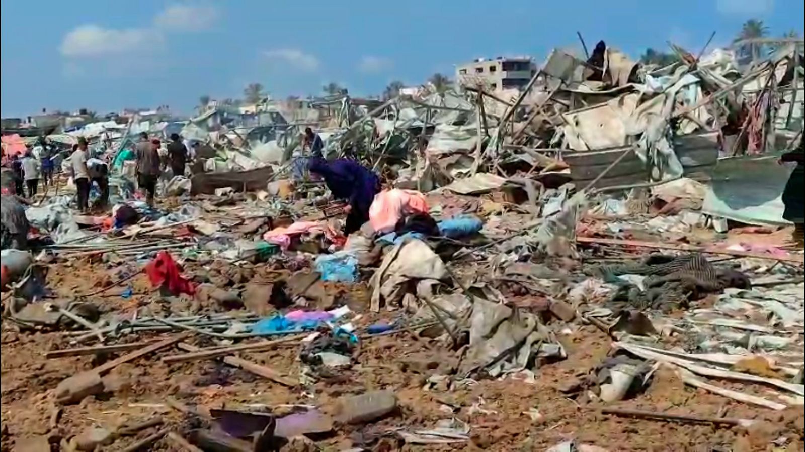 New footage of Israeli airstrikes across Gaza, with invasion of Gaza ...