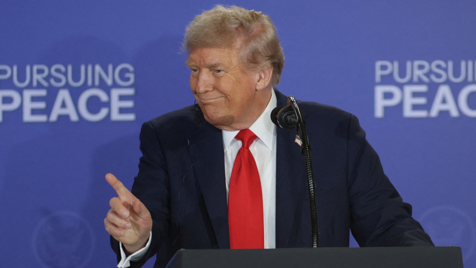 Trump concedes he didn't achieve objectives from Alaska summit | News ...