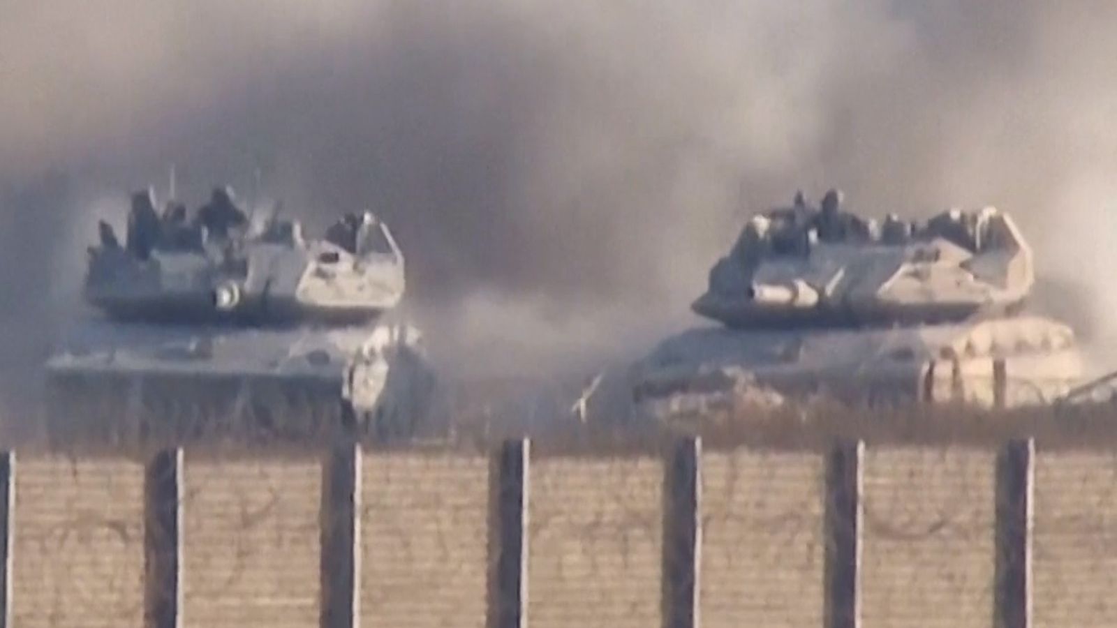 Tanks at Gaza border after Israeli minister warns of offensive | News ...