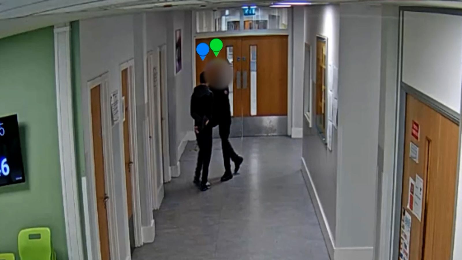 CCTV shows the moments before and after Harvey Willgoose's murder ...