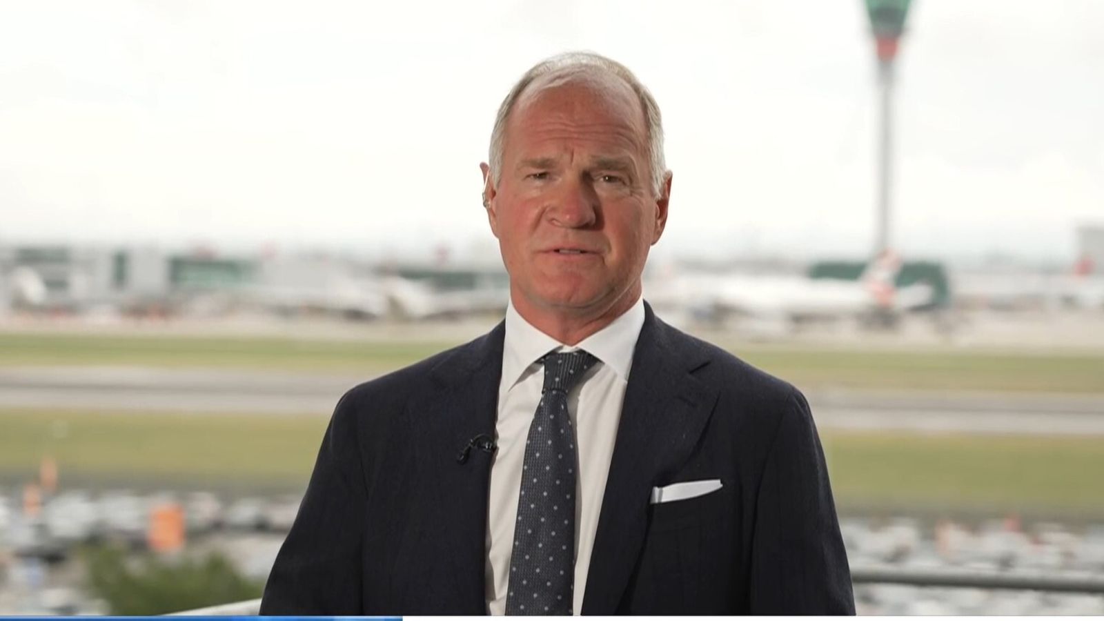 Heathrow CEO reveals third runway plans | UK News | Sky News