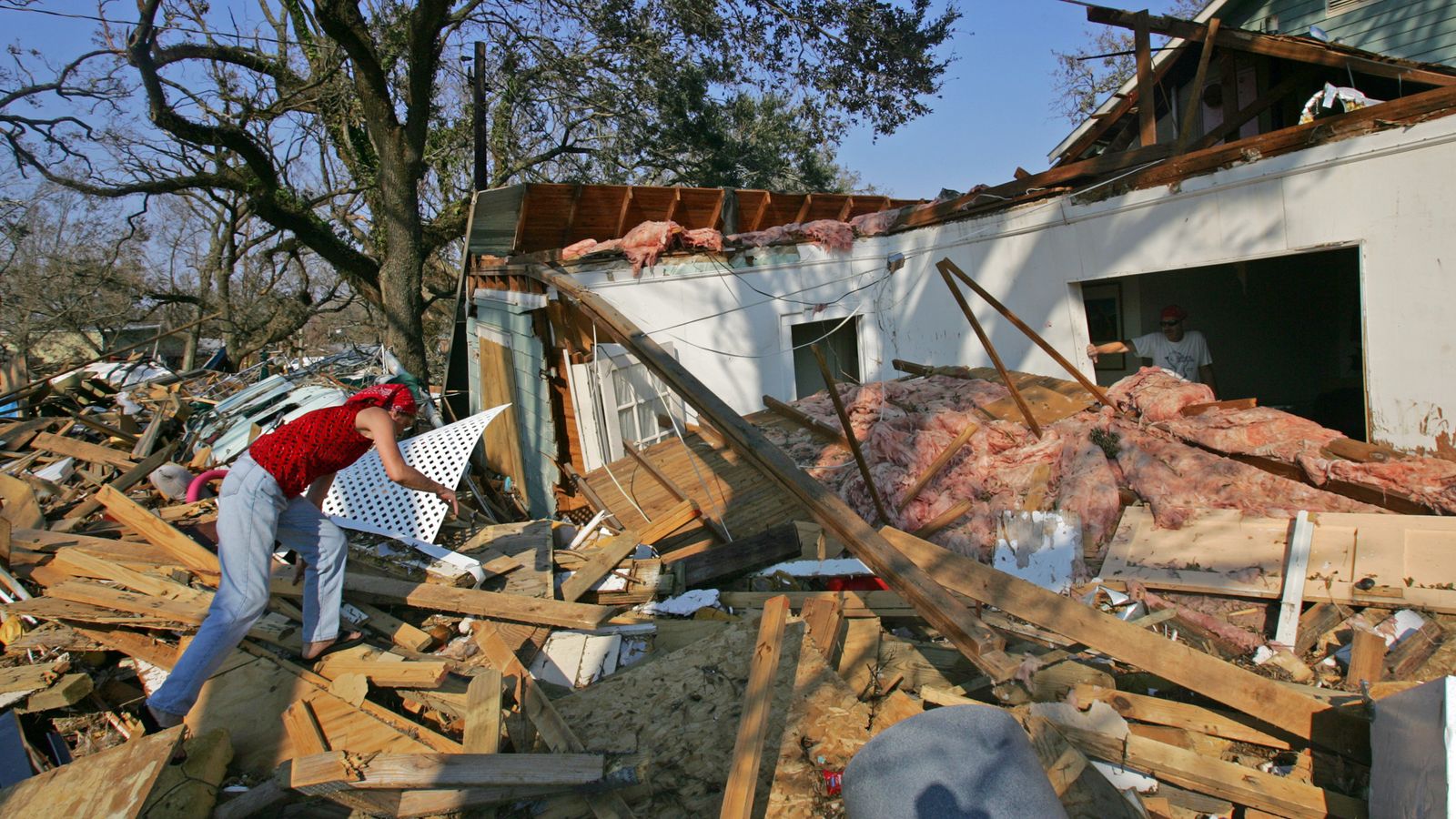 20 years on from Katrina, Sky News looks back at one of the deadliest ...