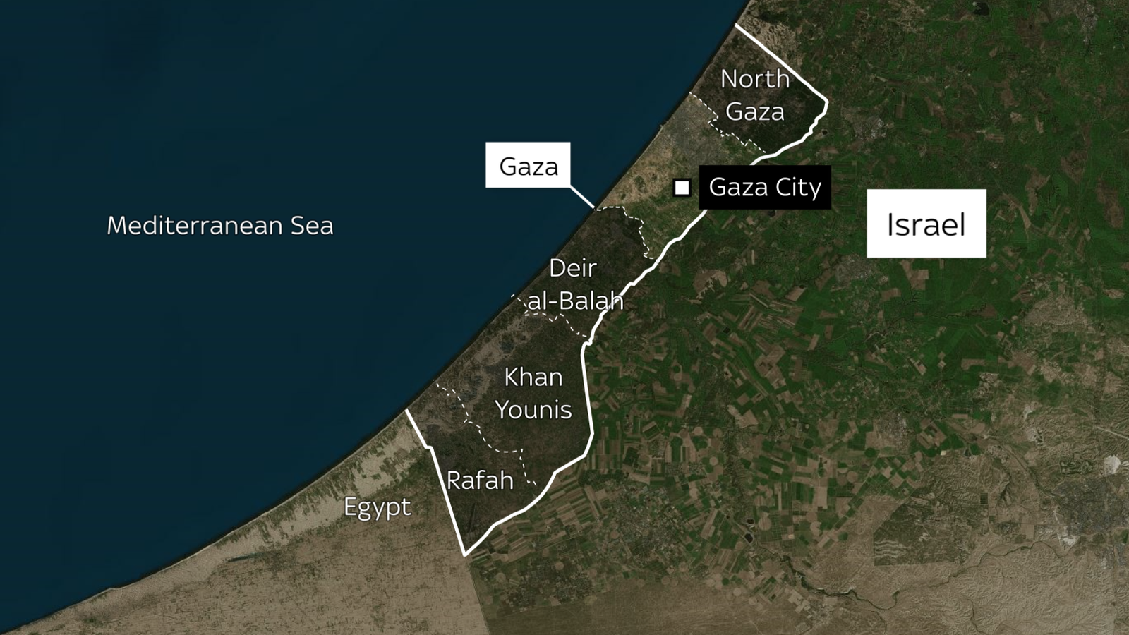 Famine declared in Gaza City - and projected to expand to two other ...