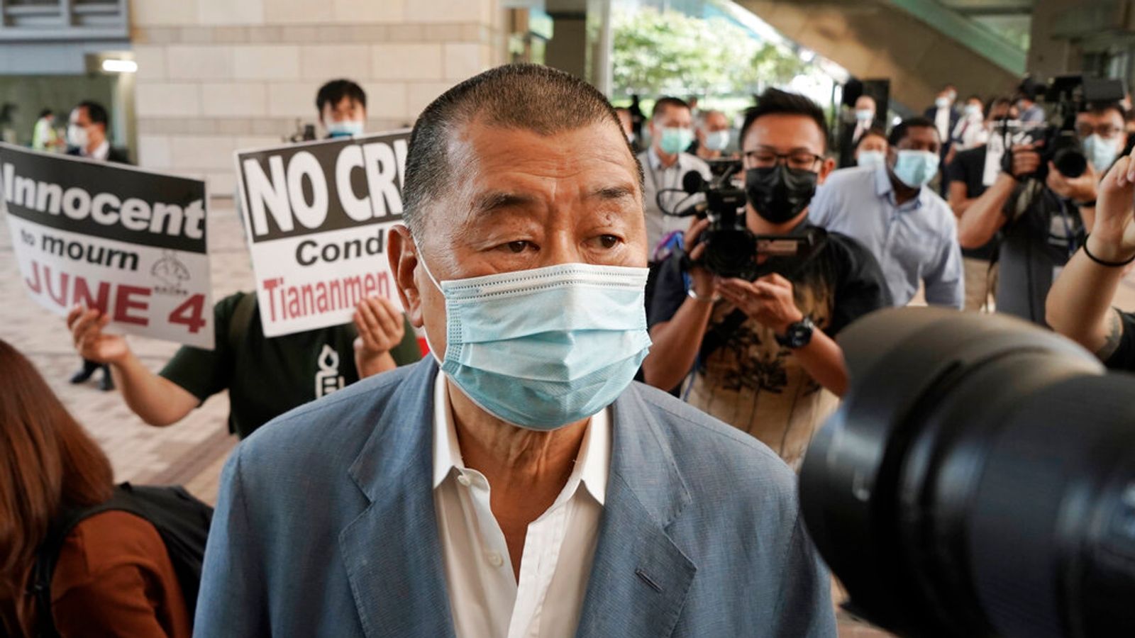 Who is Jimmy Lai? 'Prisoner of conscience' sentenced after lengthy ...