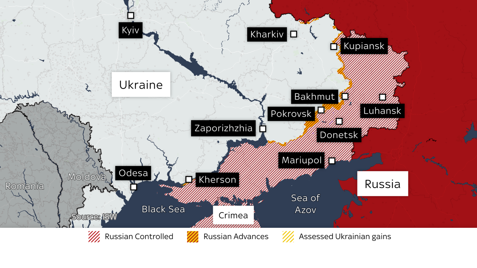 Is a ceasefire in Ukraine finally on the table? Here's what we know ...