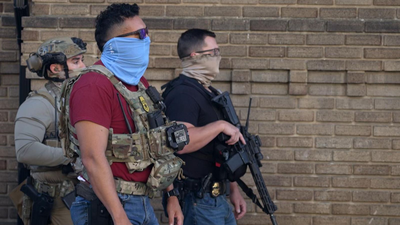 On the streets of Washington DC - as Trump sends in the National Guard ...
