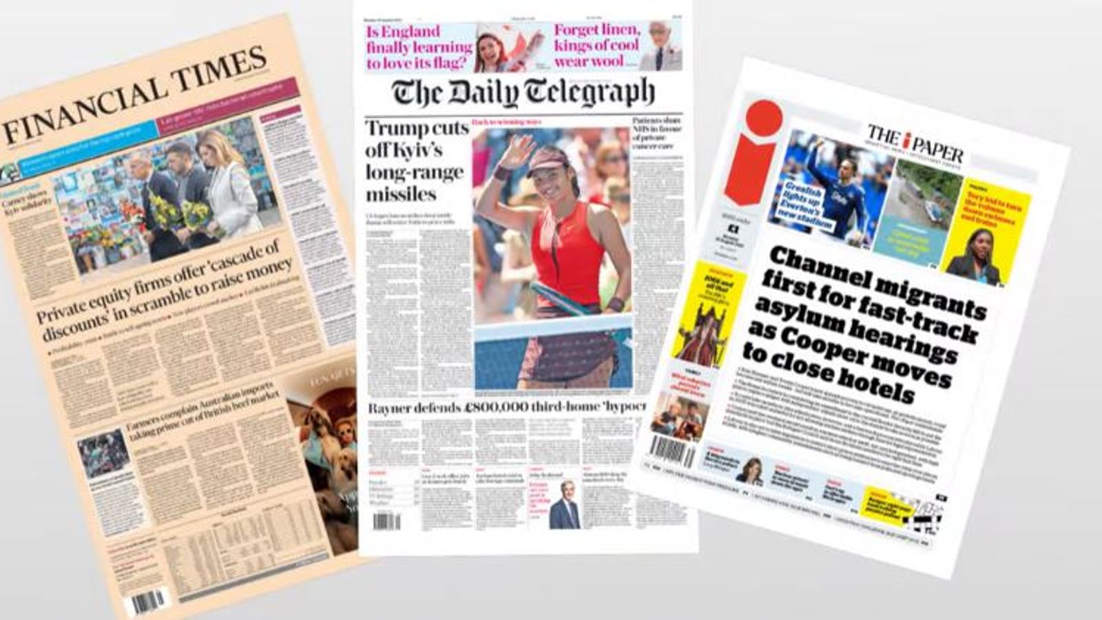 Press Preview: Monday's papers | News UK Video News | Sky News