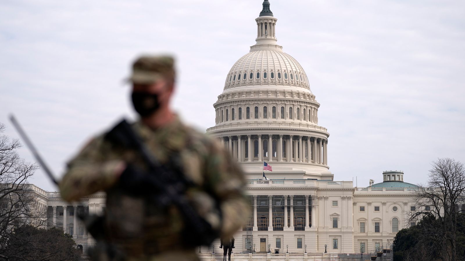 Donald Trump will deploy National Guard troops to Washington DC to 're ...