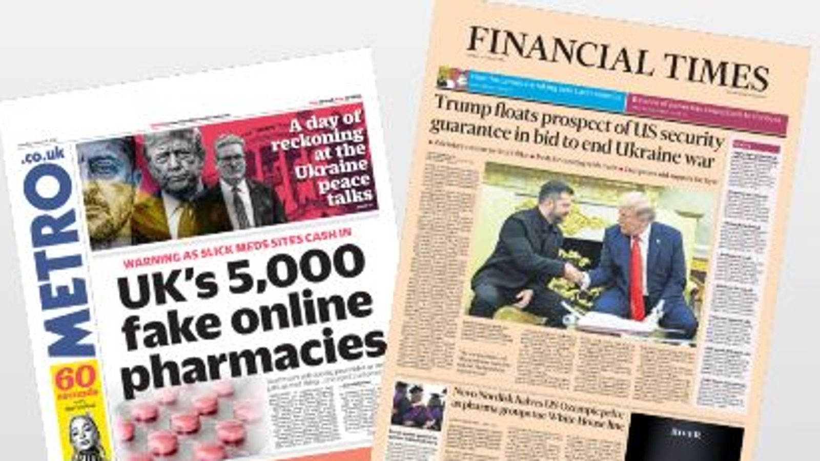 Press Preview: Tuesday's front pages | News UK Video News | Sky News