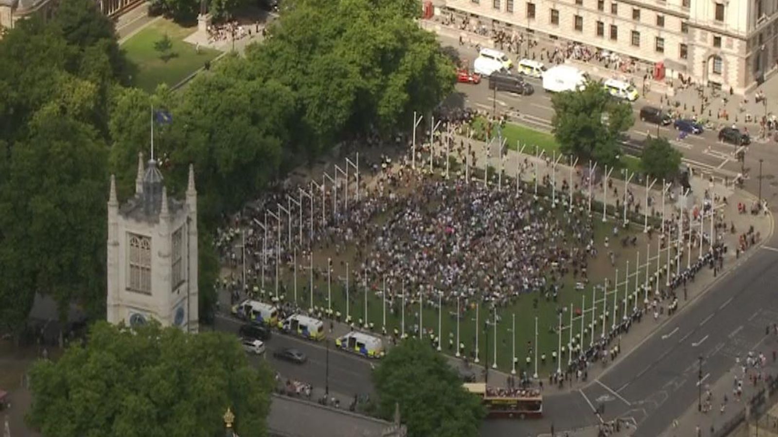 Palestine Action: More than 60 people charged with showing support for ...