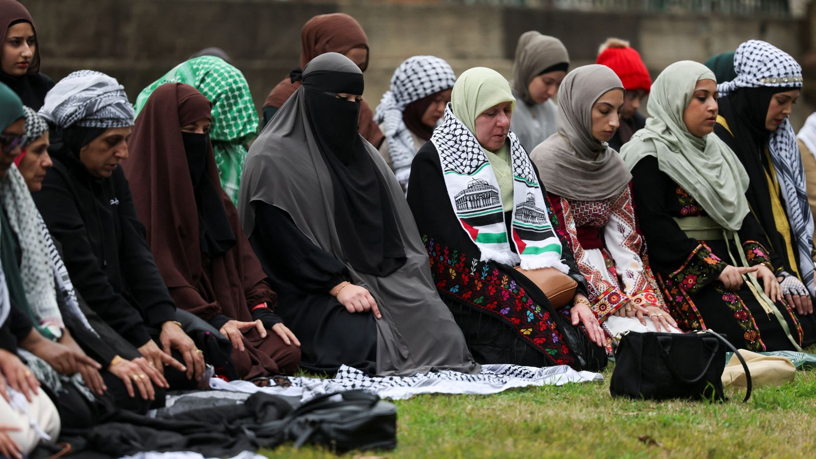 Pro-Palestine Australians protest after week of tension with Israel ...