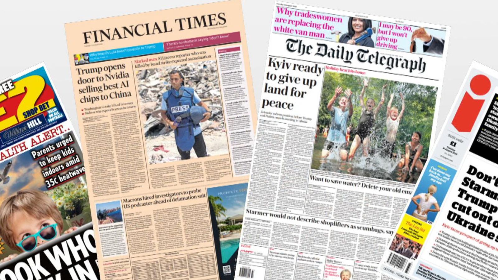 Press Preview: Tuesday's papers | News UK Video News | Sky News