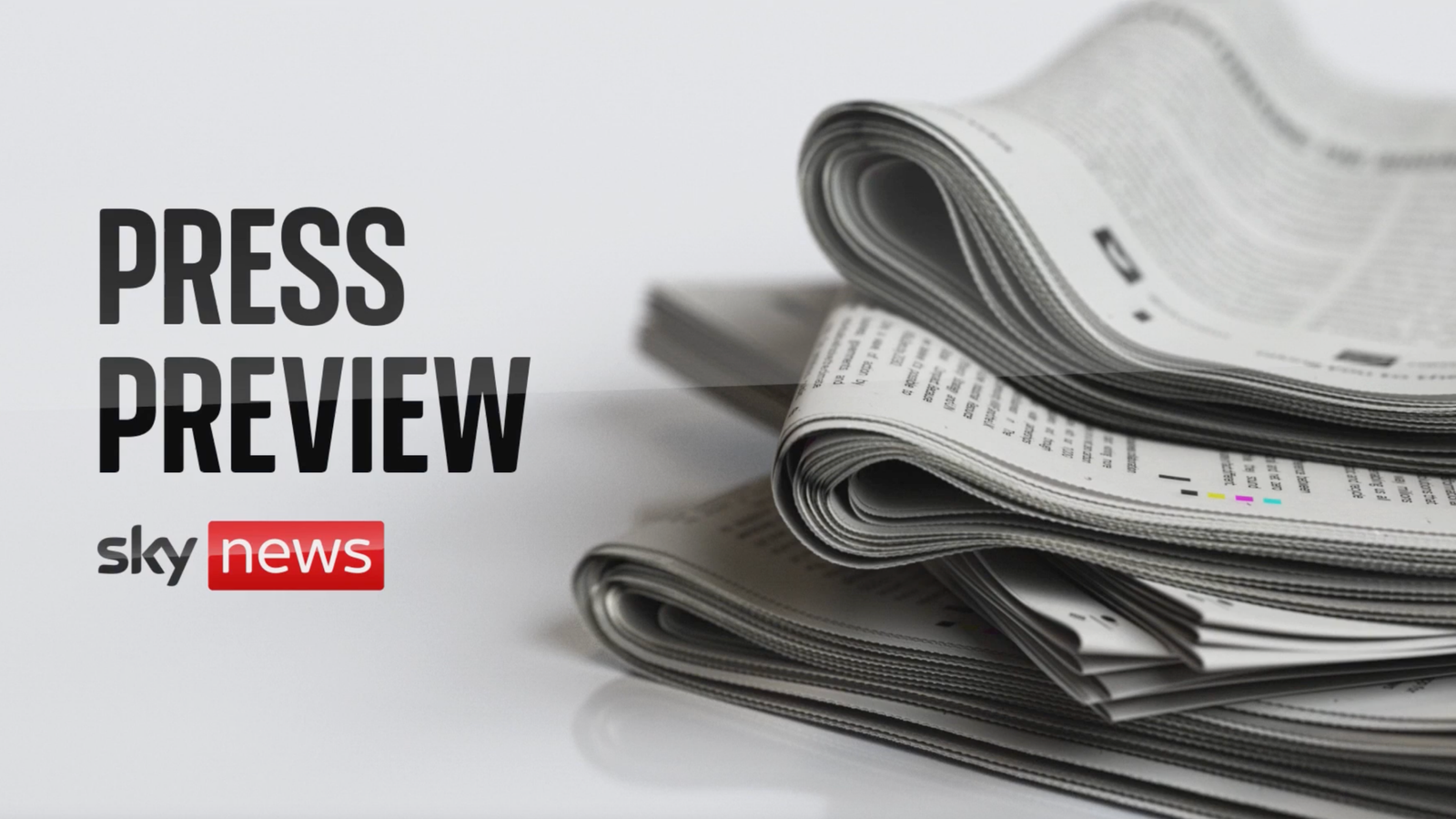 Press Preview: Wednesday's papers | UK News | Sky News