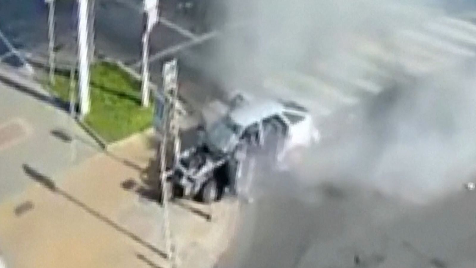 Three injured in Russia as Ukrainian drone strikes car | World News ...