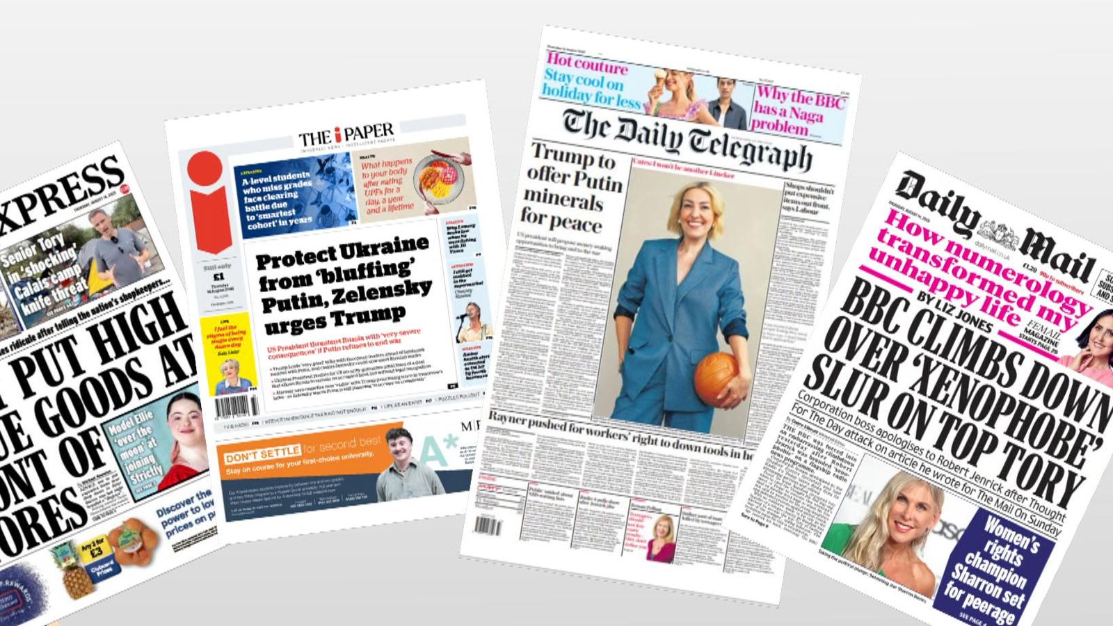 Press Preview: Thursday's papers | News UK Video News | Sky News