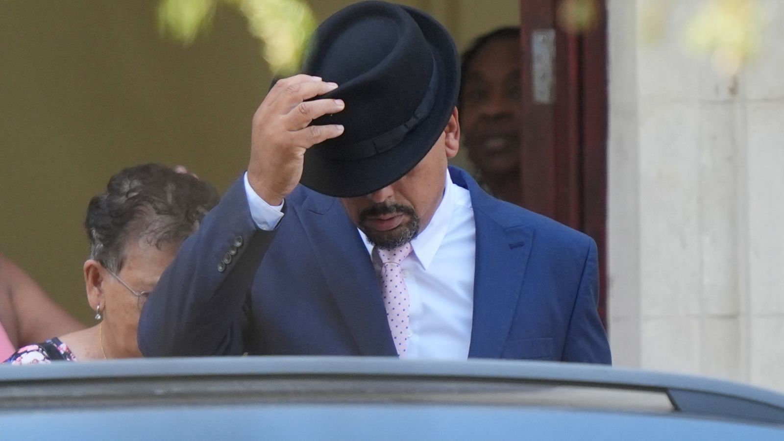 Ricky Jones: Suspended Labour councillor who called for protesters ...