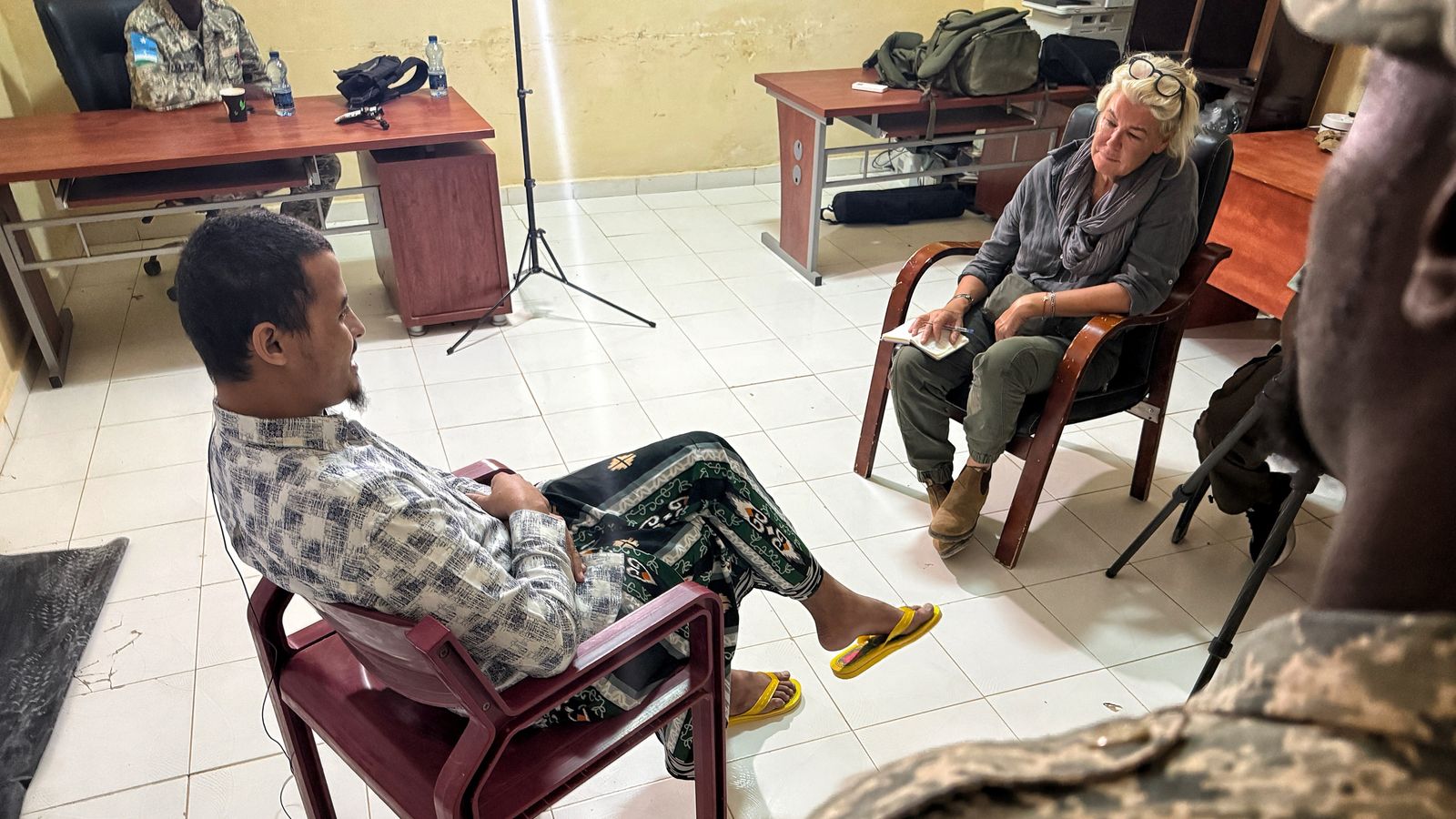 Hotspots: How Alex Crawford hunted down ISIS hideouts in Somalia | News ...