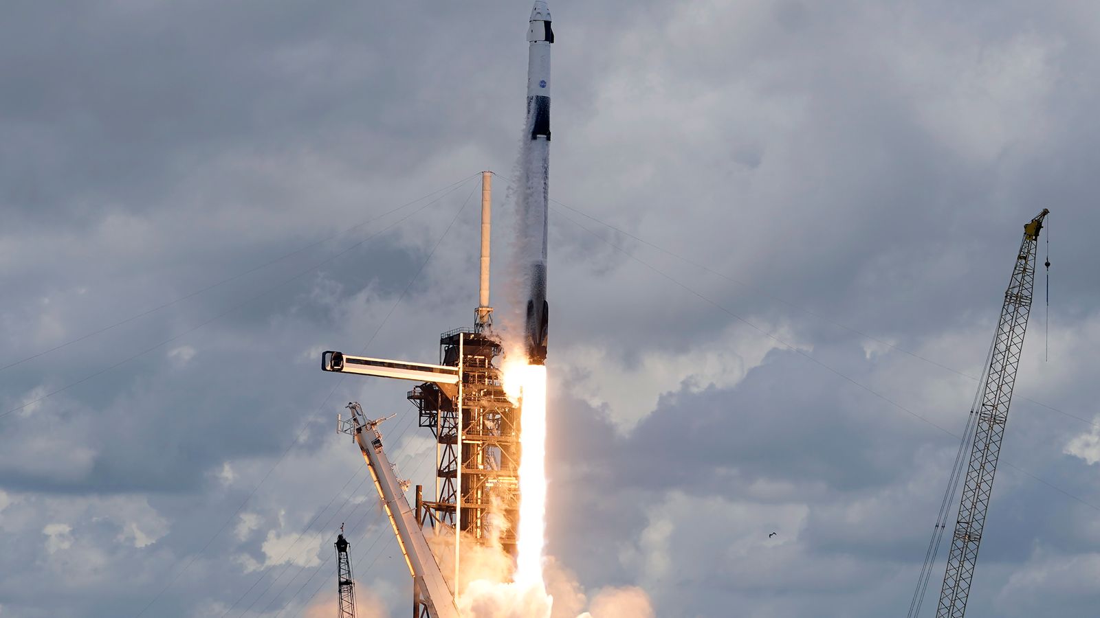 Astronauts sidelined by Boeing's troubled Starliner finally launch to ISS | Science, Climate ...