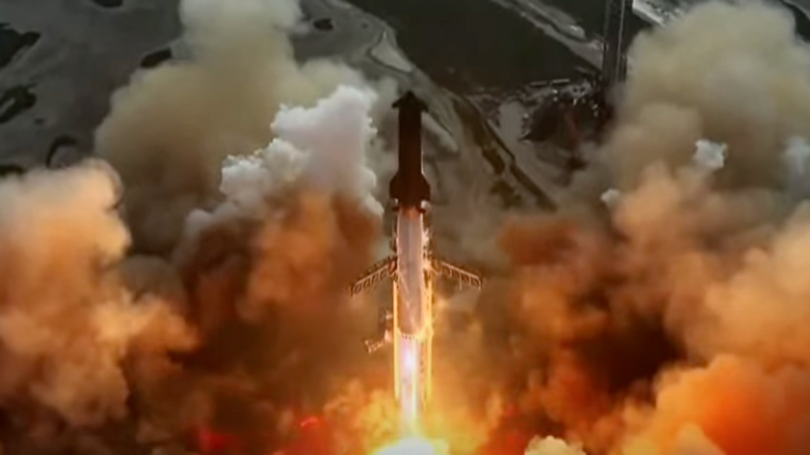 SpaceX launch: Watch huge Starship rocket's test flight | Science ...