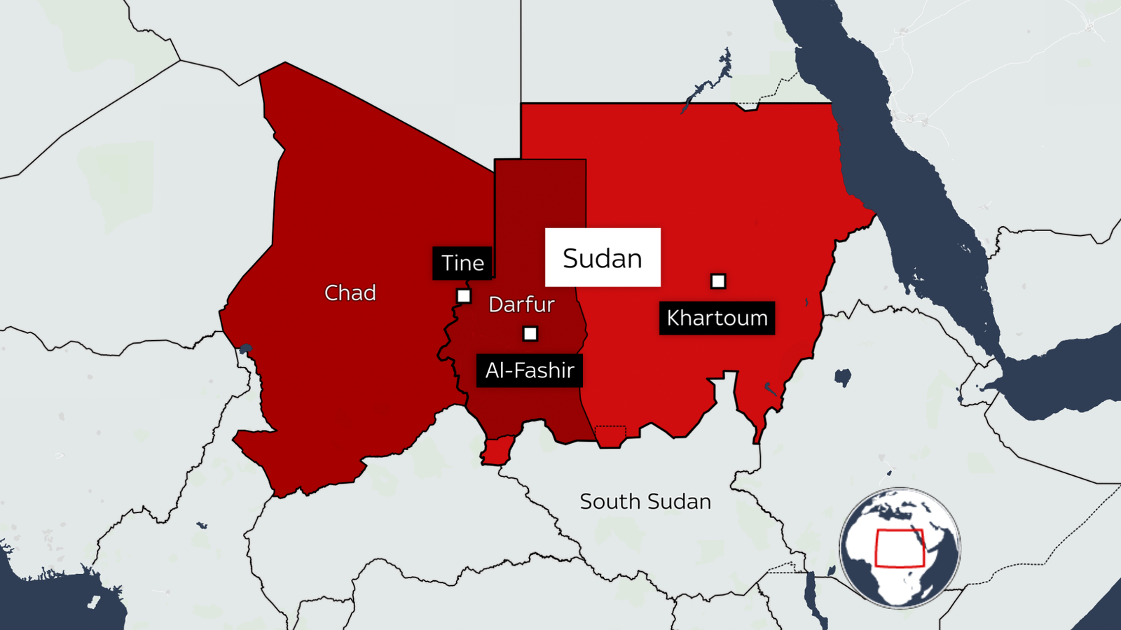 Sudan: Thousands resort to eating animal feed to survive in besieged Al ...