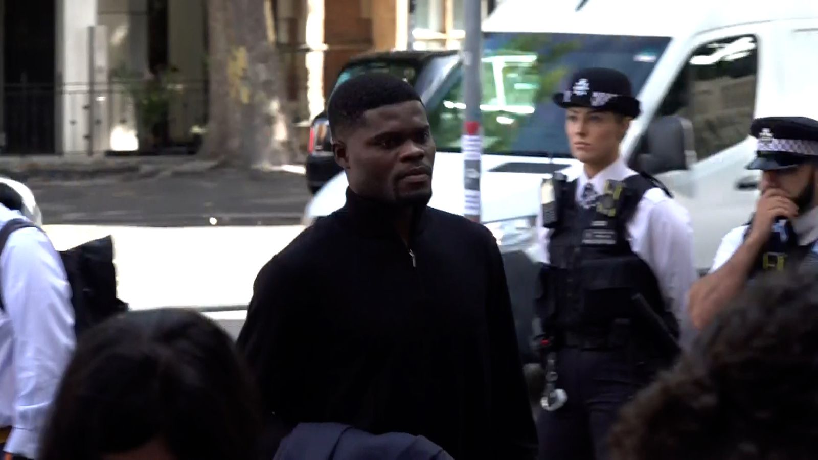 Thomas Partey appearing at court over rape charges | News UK Video News ...