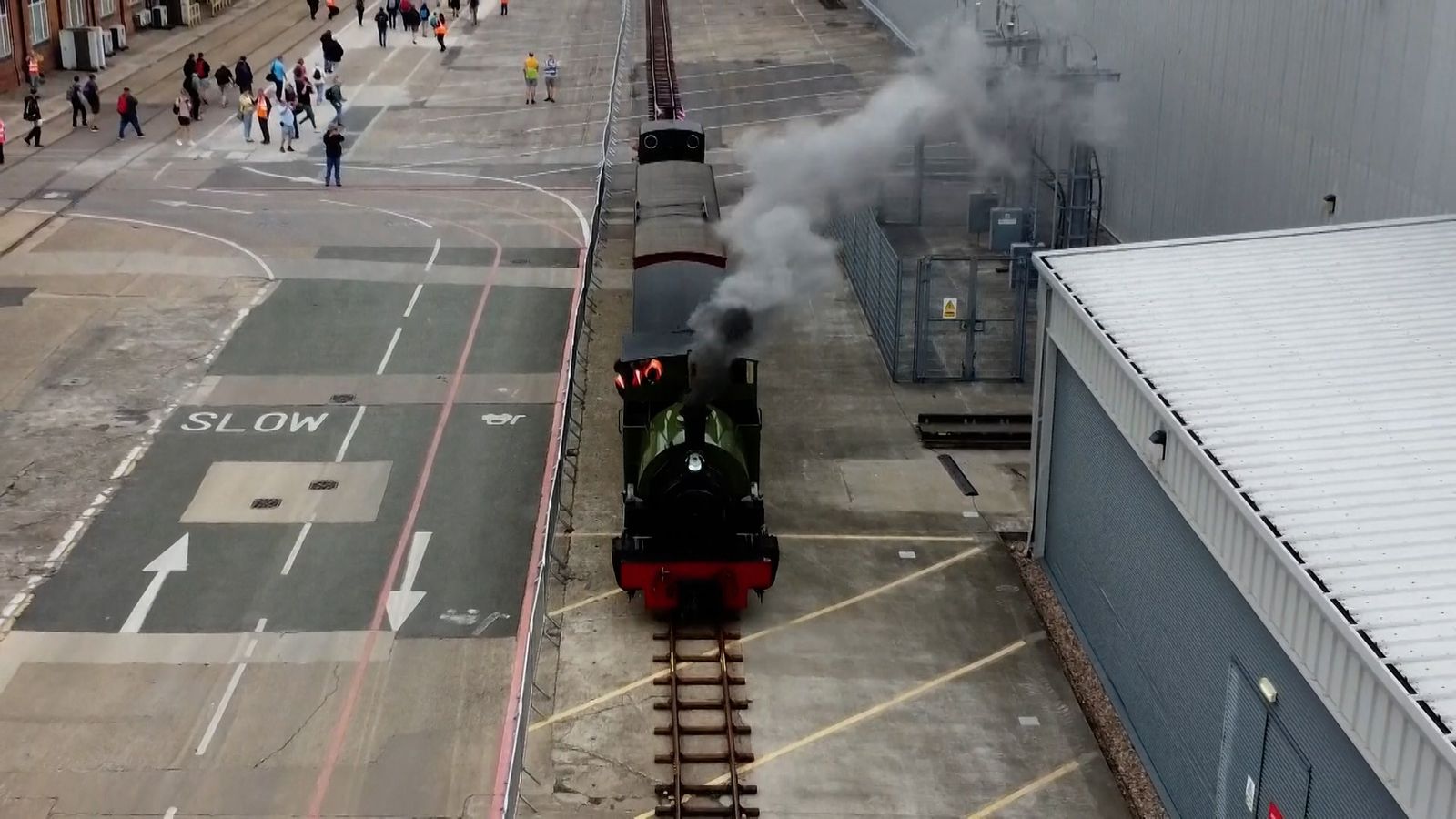 Derby celebrates 200 years since the birth of the modern railway | News ...