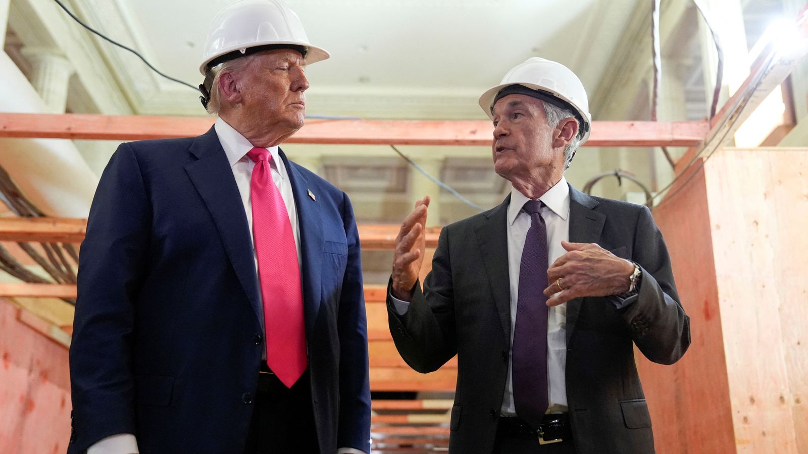 Trump latest: US president hits out again at 'stubborn moron' - after ...