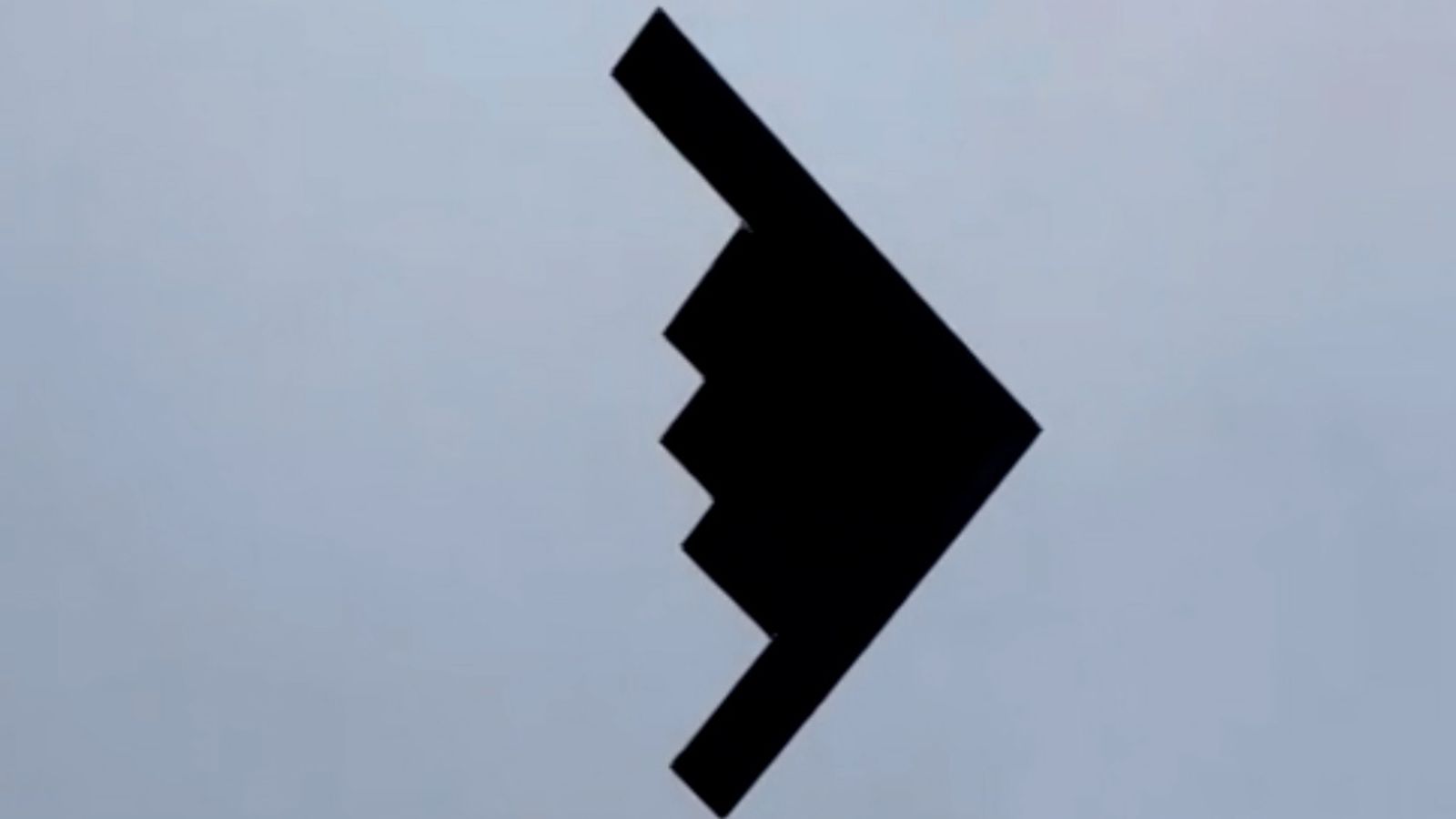 Watch: Moment B-2 bomber flies over Trump and Putin in Alaska | World ...