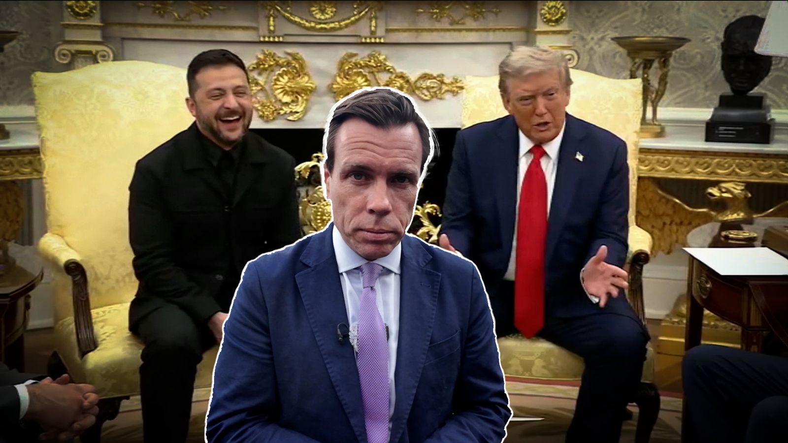 Sky's Mark Stone takes you inside Zelenskyy-Trump 2.0 | US News | Sky News