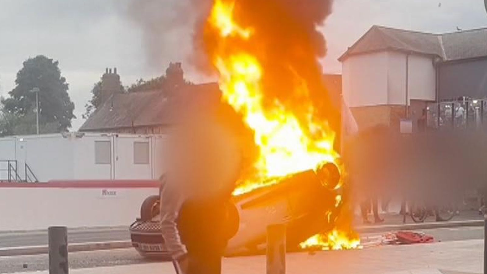 UK riots - one year on: 'It looked like a modern-day lynching' | UK ...