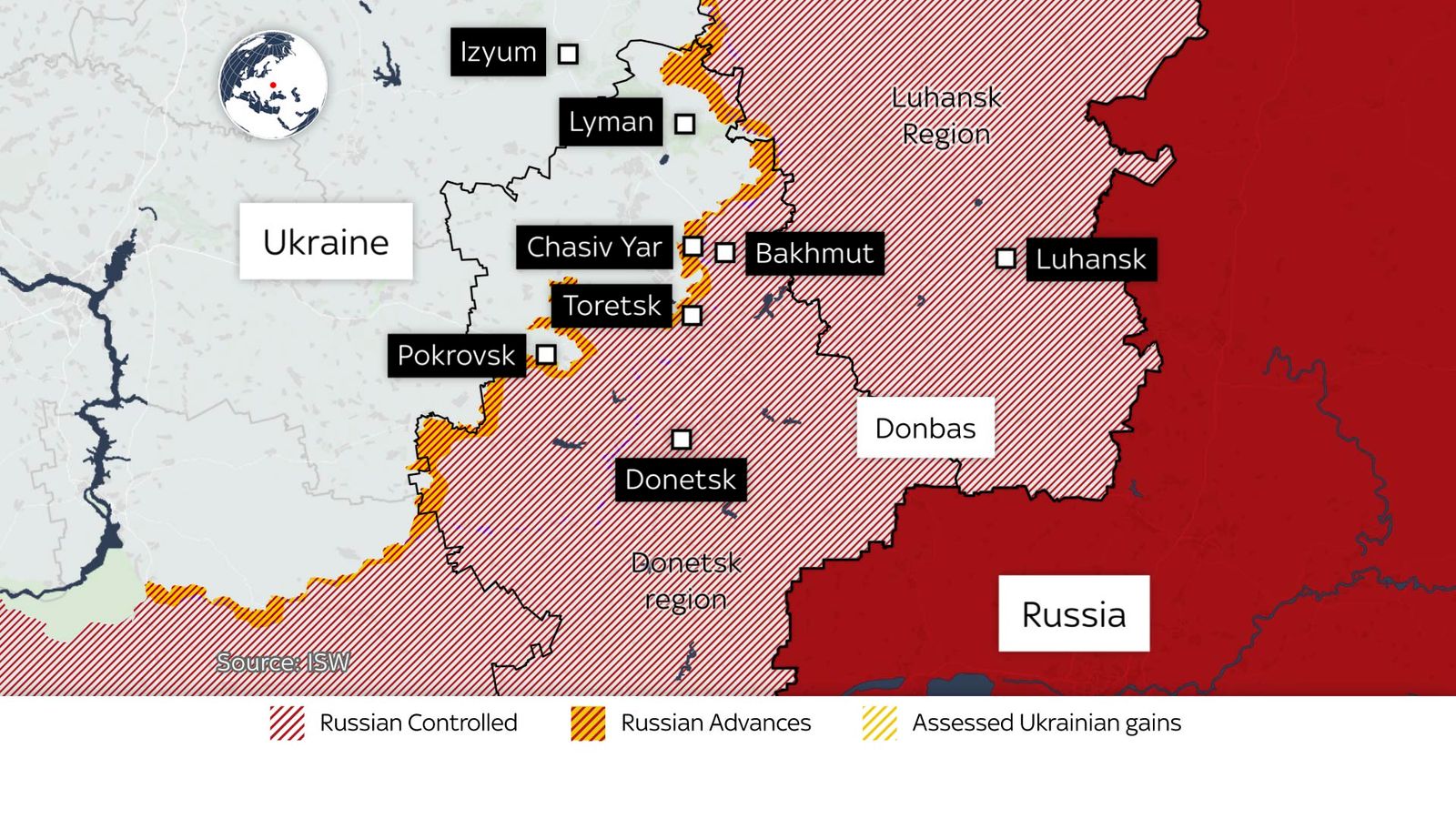 Why Putin's demands make it difficult for Zelenskyy to agree a deal | World News | Sky News