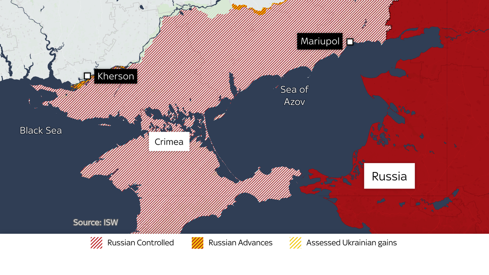 In maps: The territory Ukraine could be told to surrender in a 'land ...