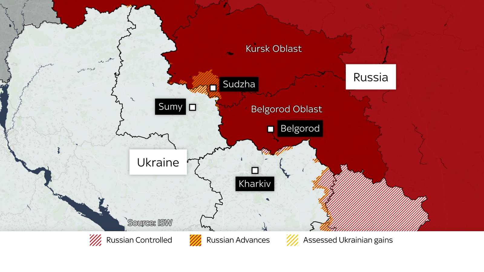 In maps: The territory Ukraine could be told to surrender in a 'land ...