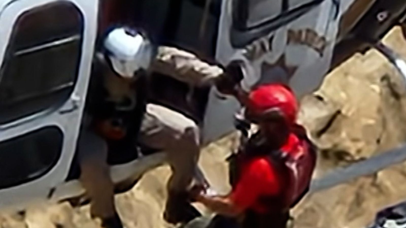 Man rescued after two days stuck in California waterfall | US News ...