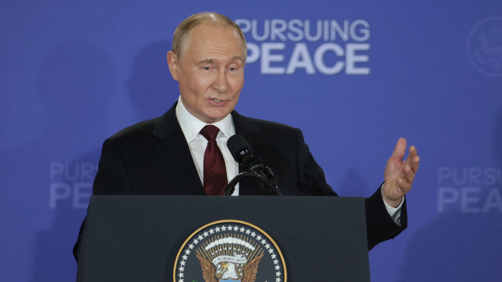 Watch live: Trump and Putin's Alaska summit | News UK Video News | Sky News