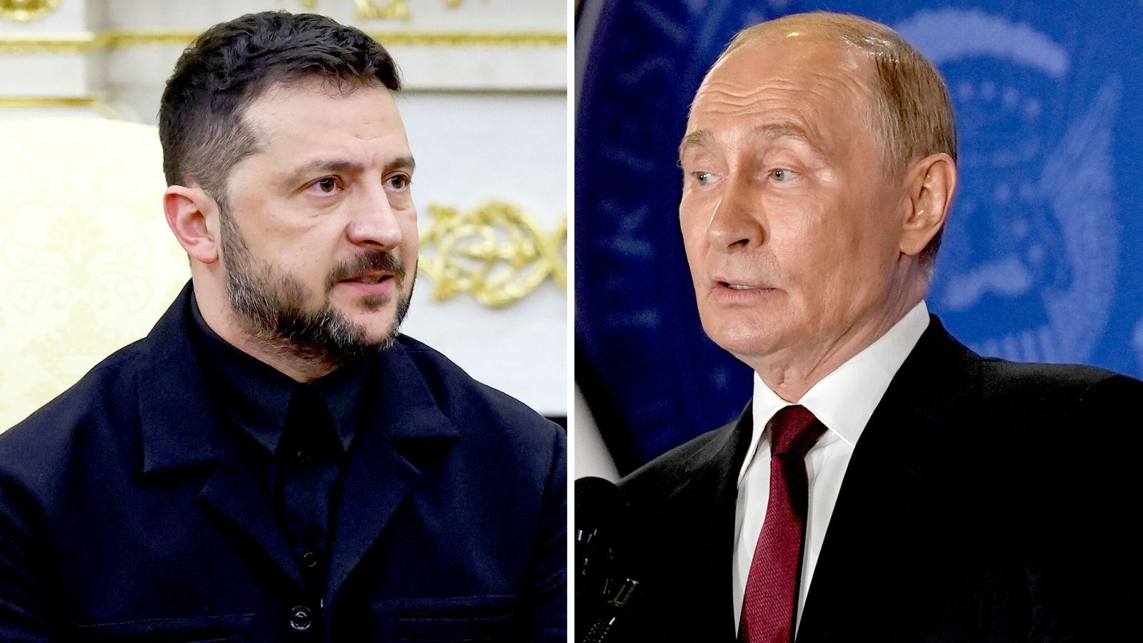 Ukraine war latest: Trump says Putin 'doesn't like' Zelenskyy; Ukraine ...