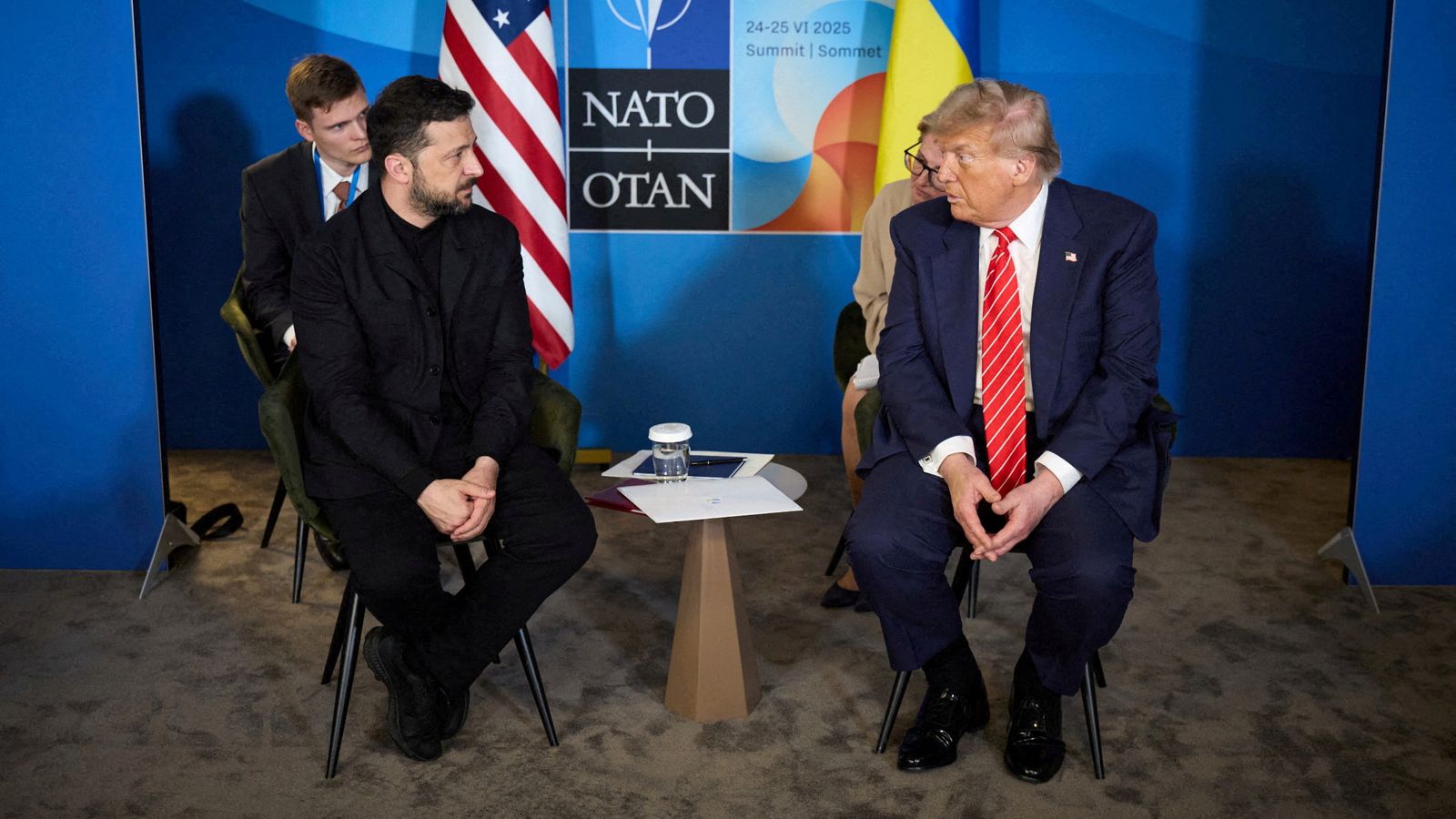 Ukraine war latest: Zelenskyy says Ukraine will not give up land - as ...