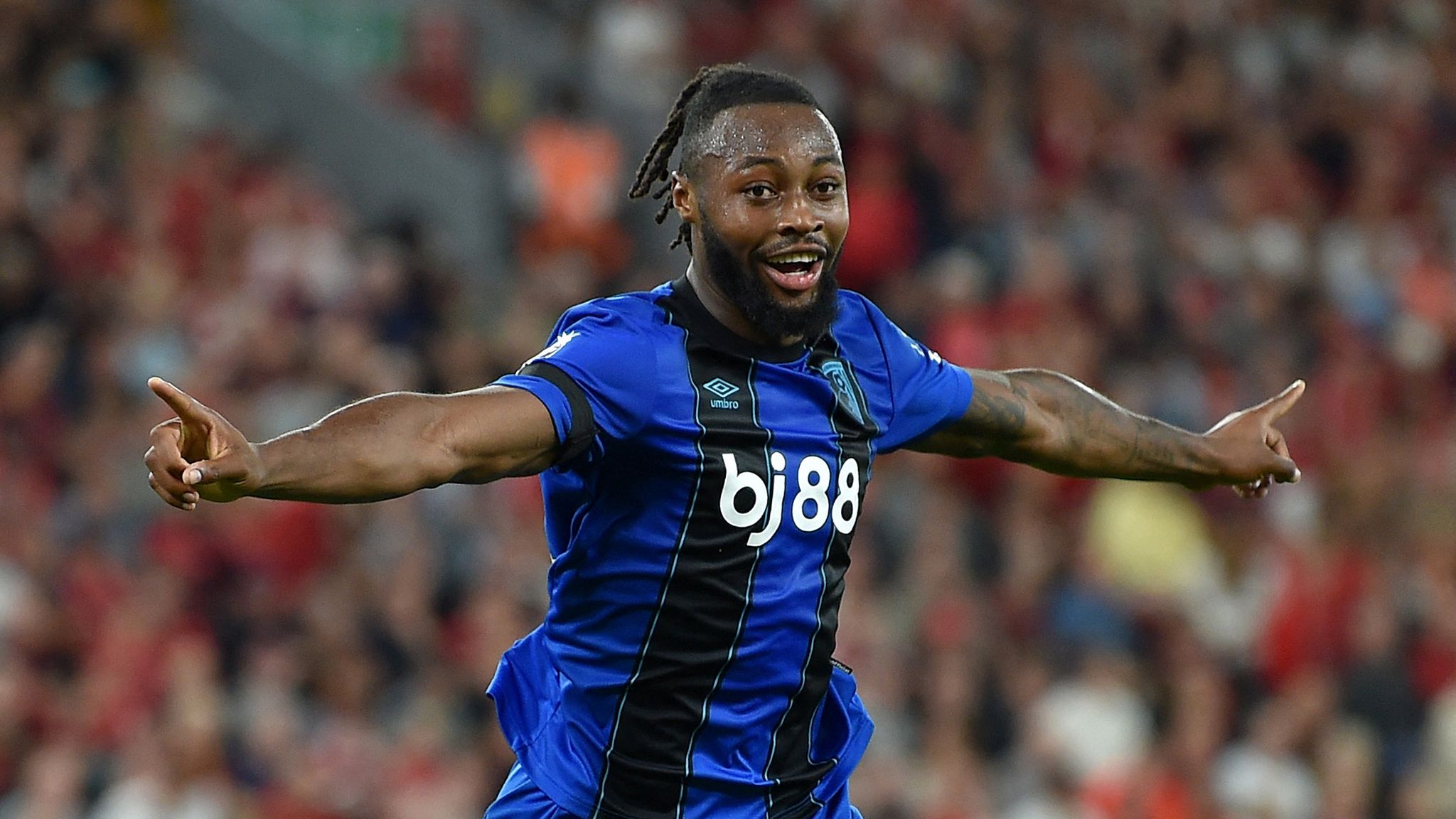 Antoine Semenyo: Man arrested after footballer 'racially abused' during ...