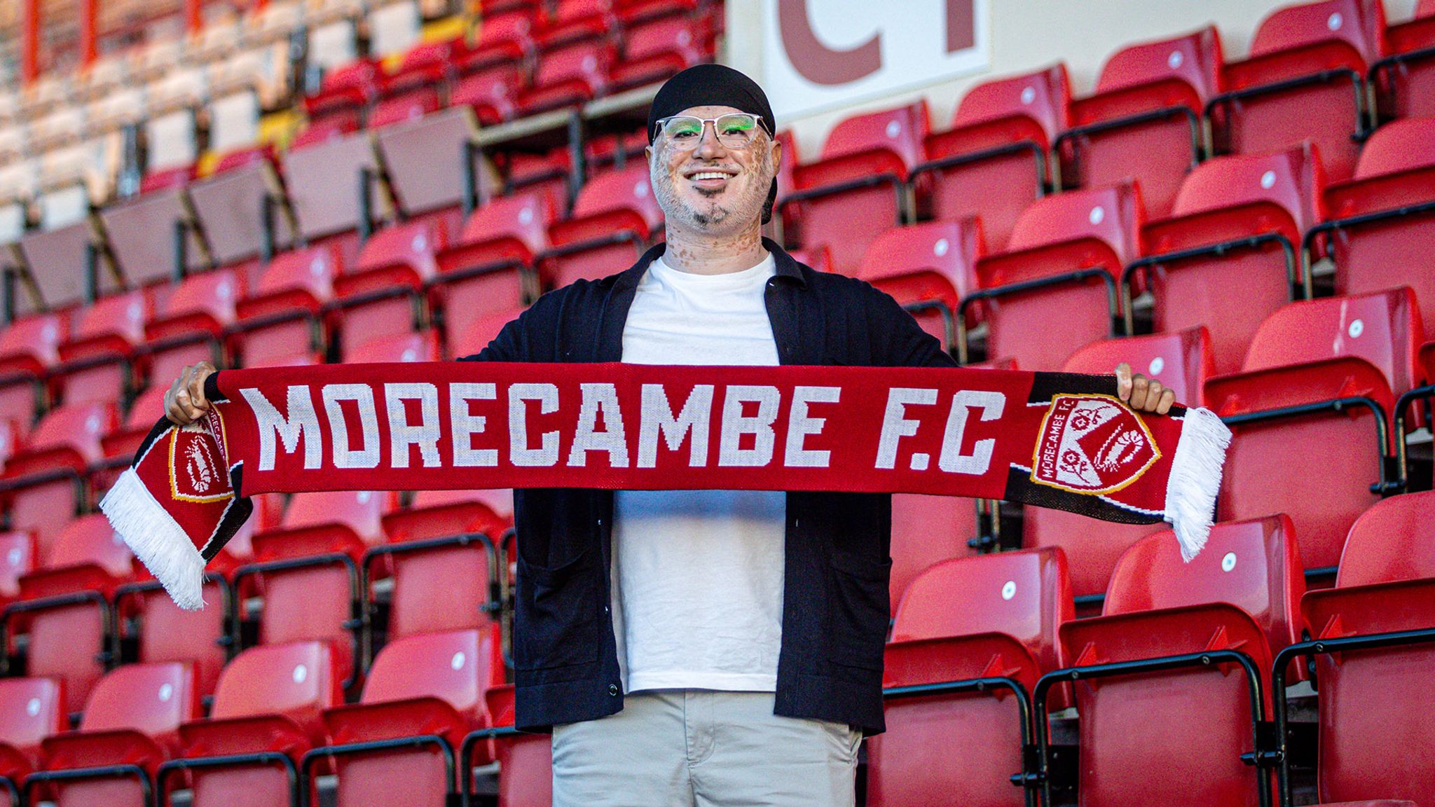 Ashvir Singh Johal takes charge at Morecambe and becomes first British Sikh to manage in England ...