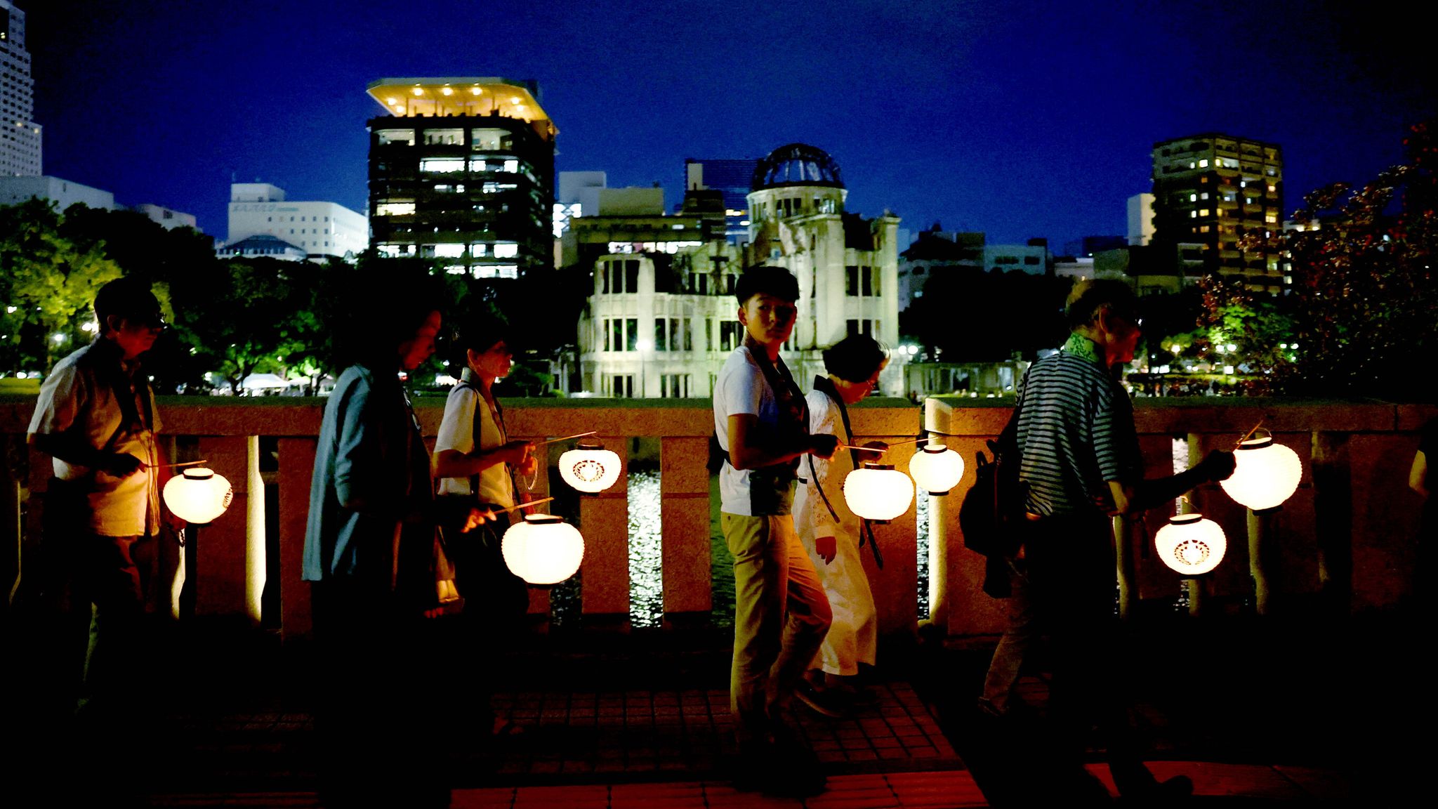 This man survived Hiroshima bombing - and has a stark warning for us all | World News | Sky News