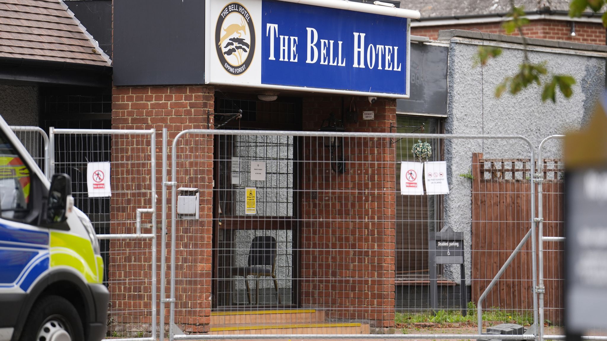 Man jailed for assaulting four people at asylum hotel where he was a ...