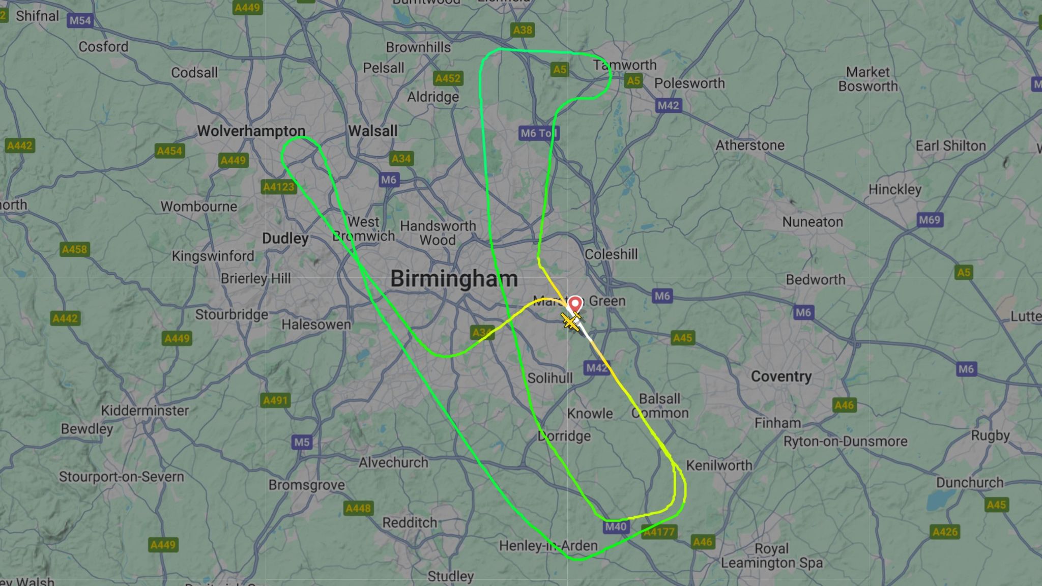 Birmingham Airport runway reopened after 'aircraft incident' | UK News ...