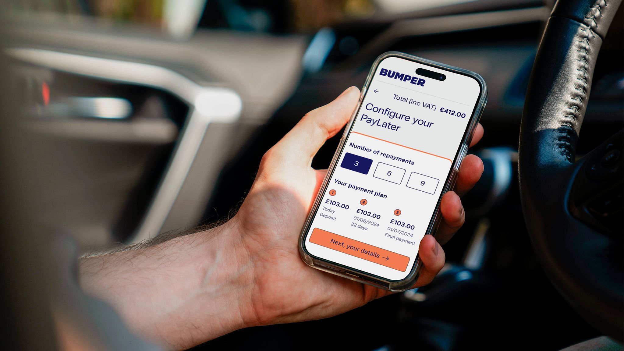 Car repair finance firm lands Bumper funding round from auto giants ...