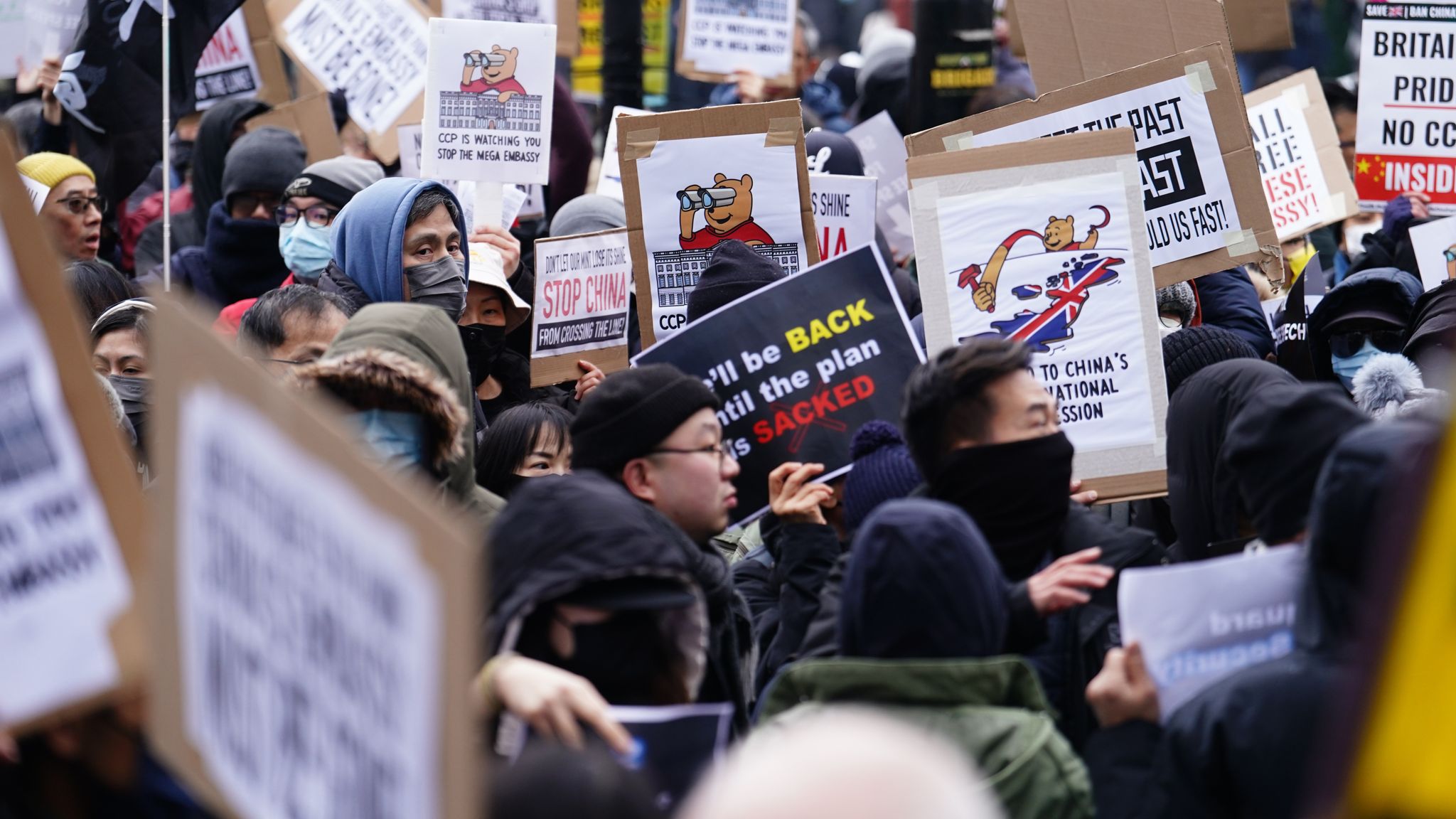 Plans for huge new Chinese embassy delayed by government | UK News ...