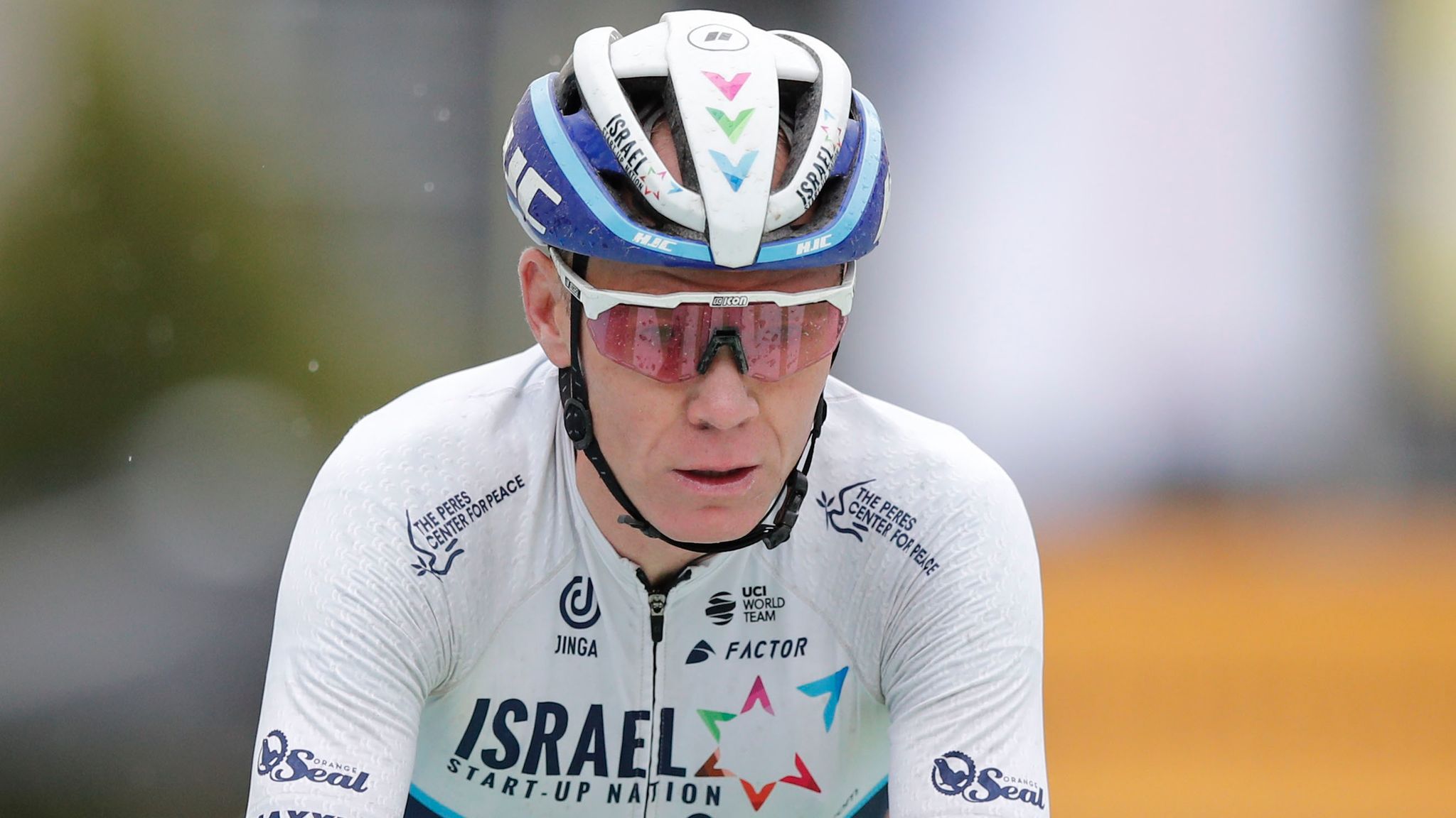British Tour de France-winning cyclist Chris Froome airlifted to ...