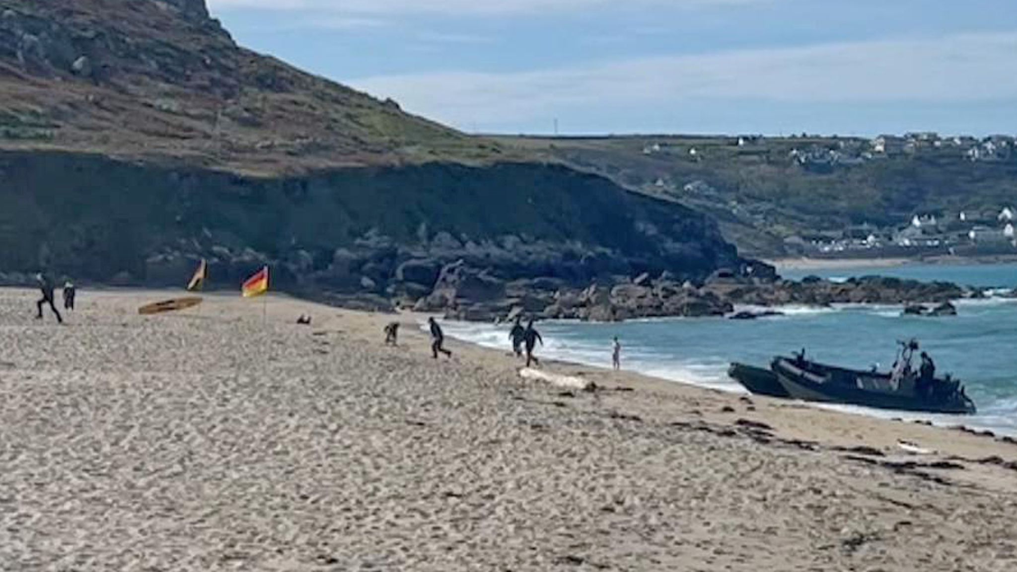 Drug smugglers jailed after 28-mile speedboat chase off Cornish coast ...