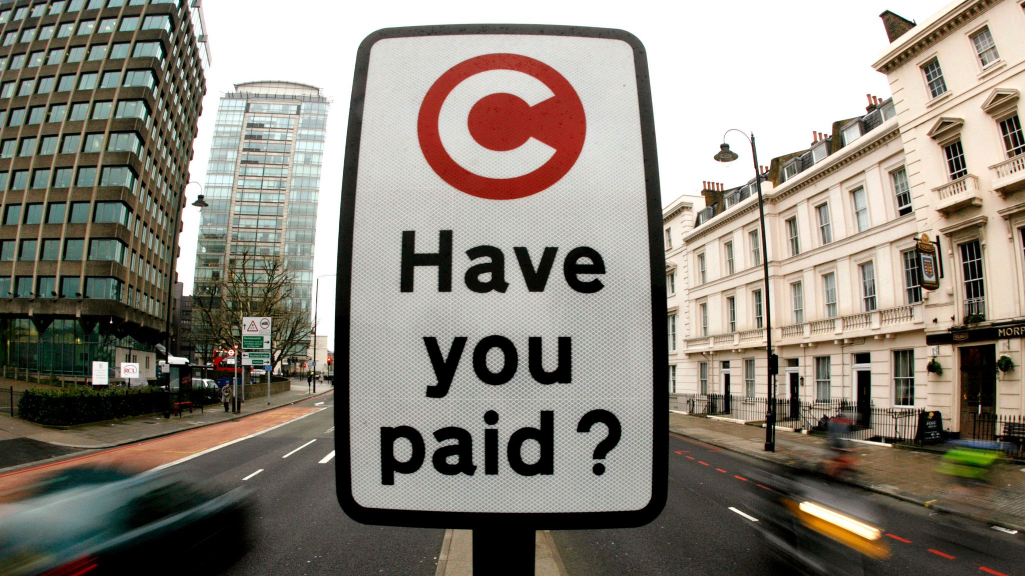 Congestion charge changes: What are the proposals, who could be affected and why is it ...