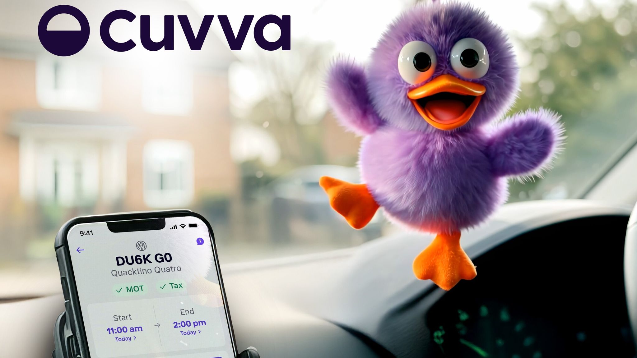 Fast-growing motor insurer Cuvva enlists bankers to explore sale | Money News | Sky News